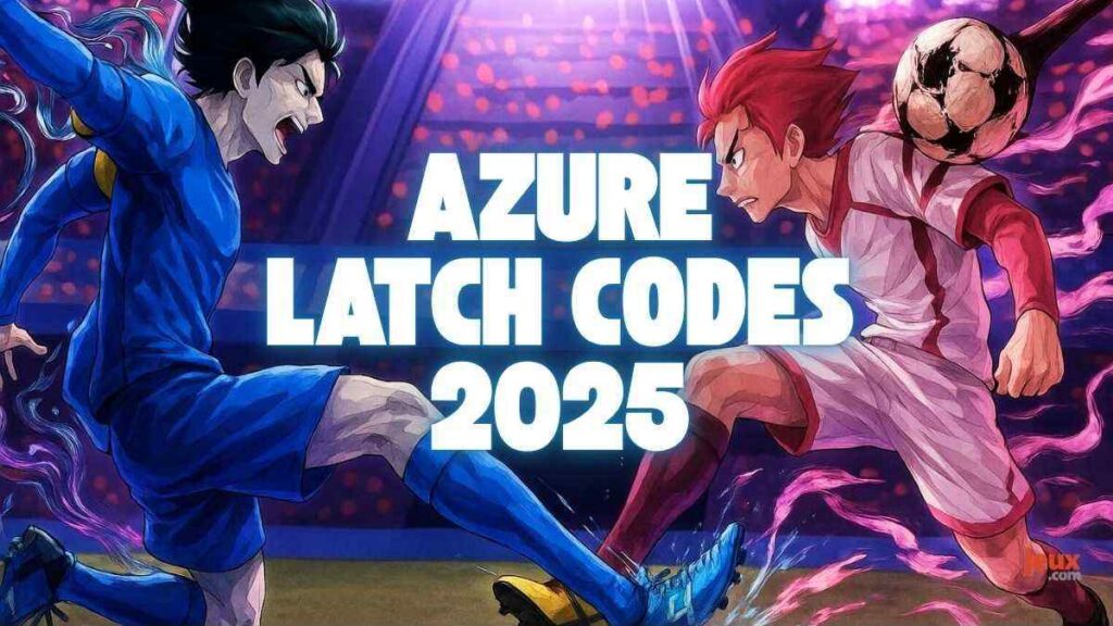Azure Latch Codes mai 2026 : codes actifs Roblox